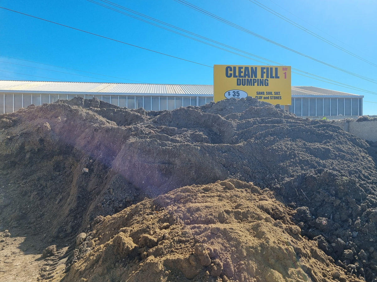 Cleanfill Dumping – Dyers Road Landscape & Hire