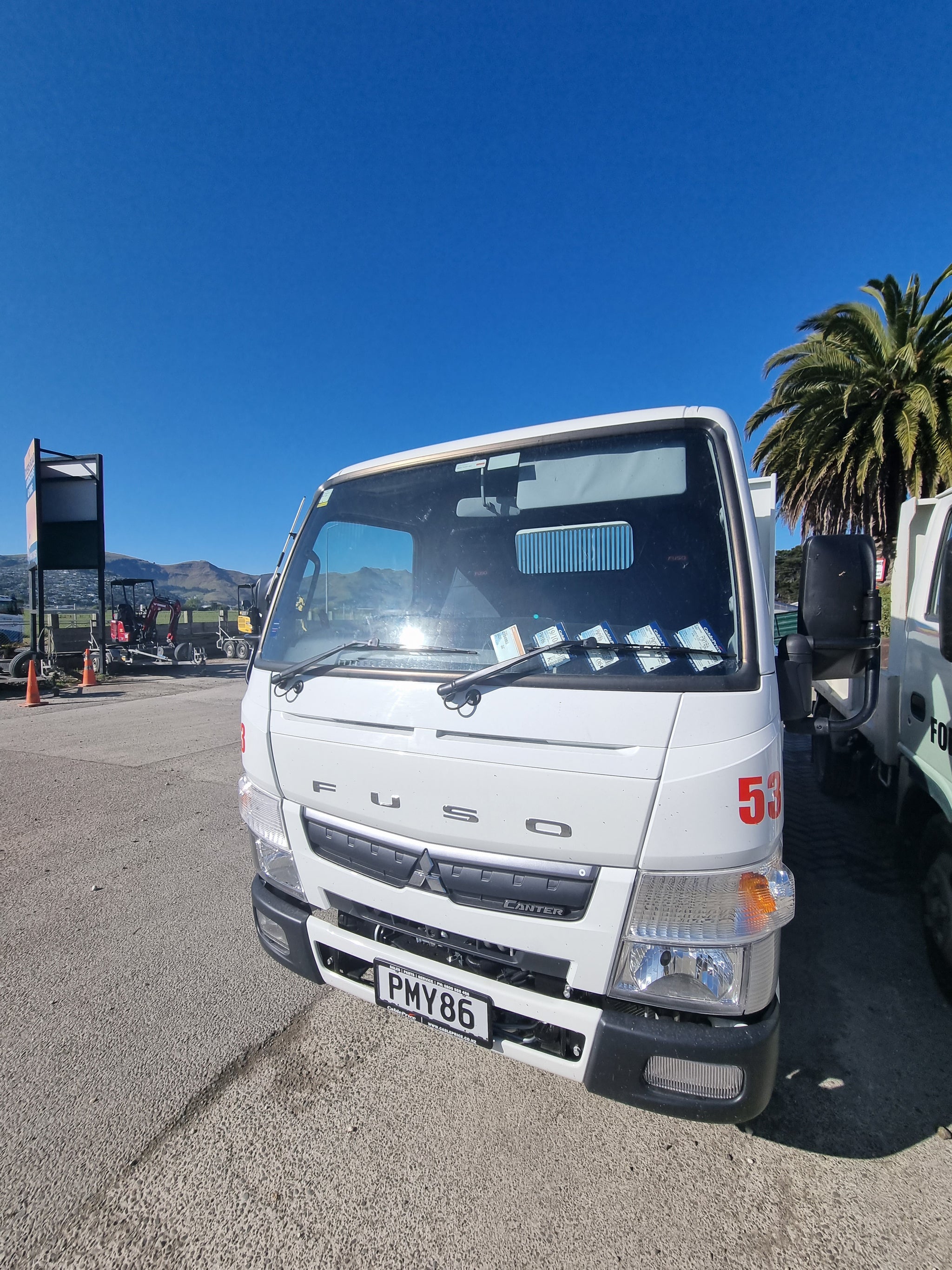 3 Tonne Tipper Truck – Dyers Road Landscape & Hire