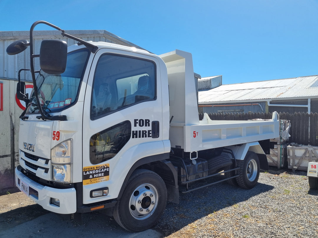 Hire Gear – Tagged "5 Ton Tipper Truck" – Dyers Road Landscape & Hire