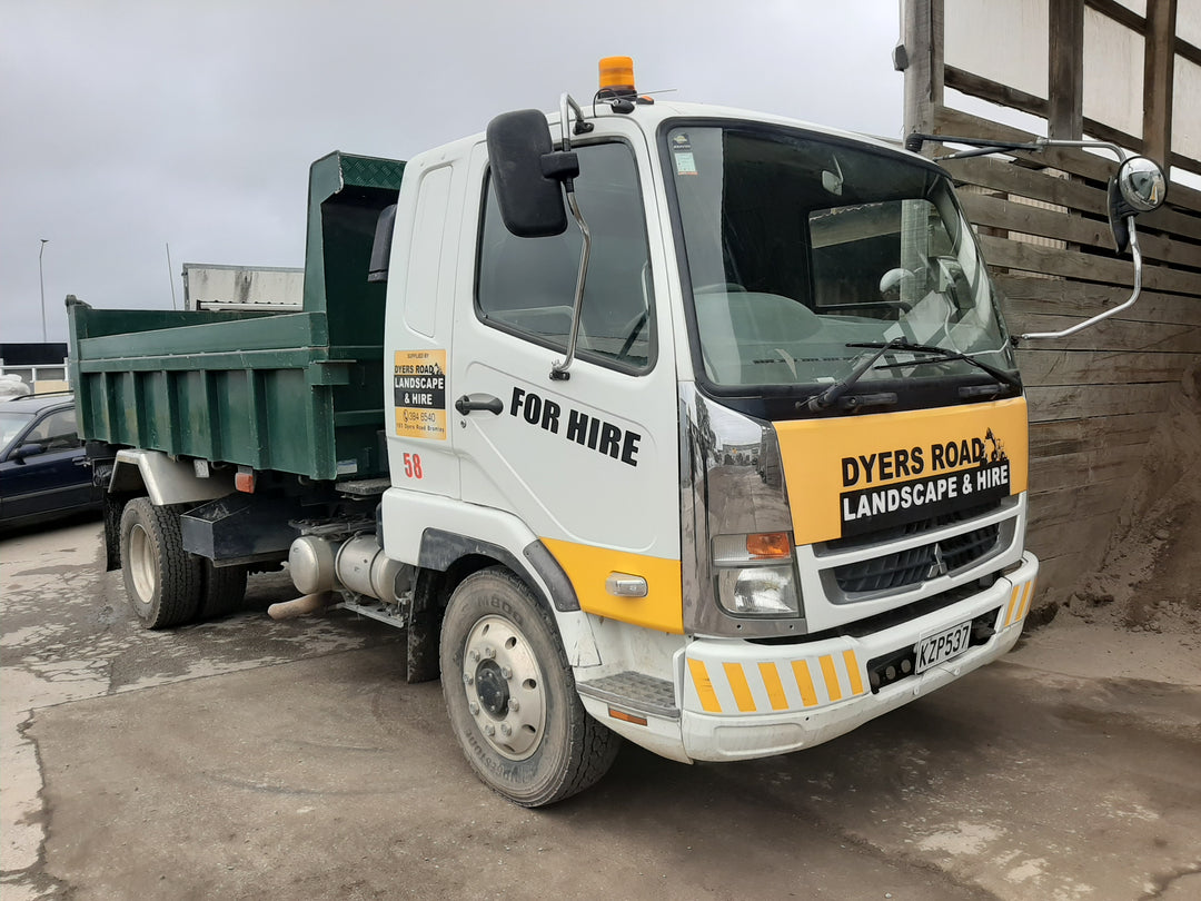 Hire Gear – Tagged "8 ton tipper truck" – Dyers Road Landscape & Hire