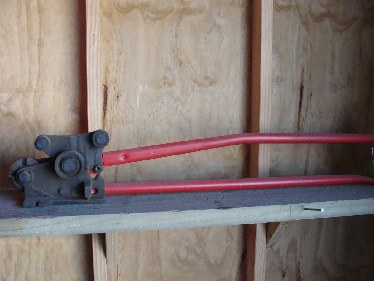 Reinforcing Bender/Cutter – Dyers Road Landscape & Hire